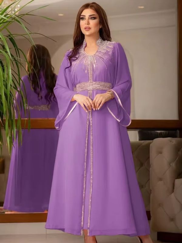 Caftan marocain Lila El Fassi | Miss Hijab™